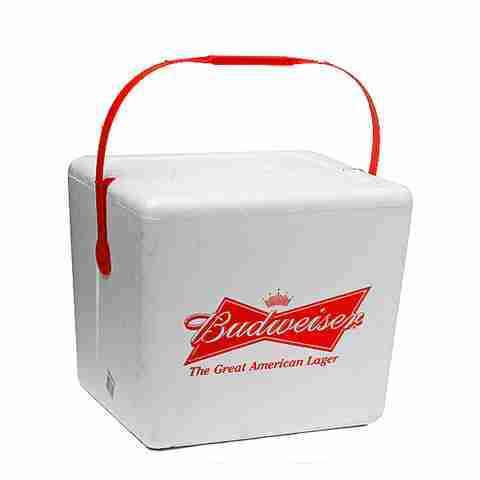 AK Wholesale. ICE CHEST BUDWEISER COOLER 22QT