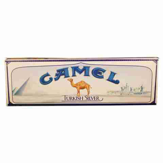 AK Wholesale. CAMEL TURKISH SILVER KING BOX