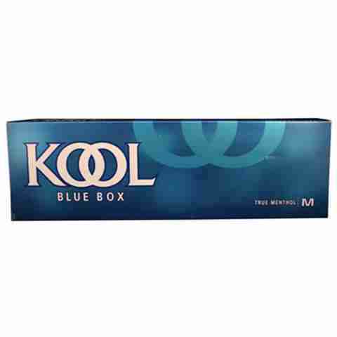 AK Wholesale. KOOL BLUE KING BOX
