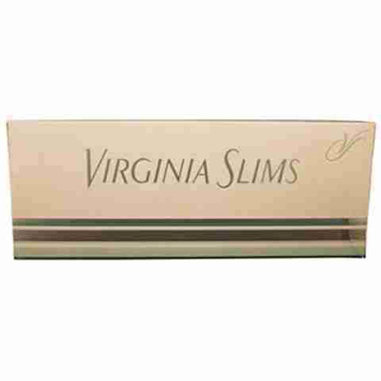 AK Wholesale. VIRGINIA SLIMS MENTHOL SILVER BOX 100