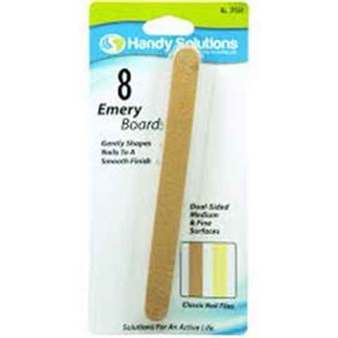 AK Wholesale. HANDY SOLUTIONS EMERY BOARDS 8CT