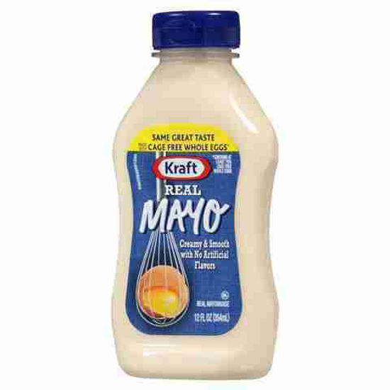 AK Wholesale. KRAFT REAL MAYO 12OZ
