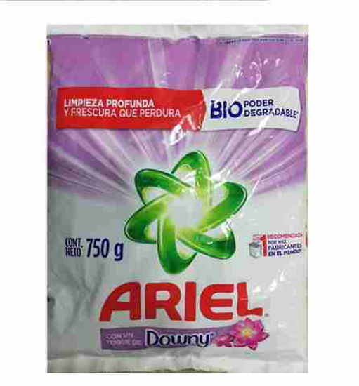 AK Wholesale. ARIEL DETERGENT POWDER WITH DOWNY 750G