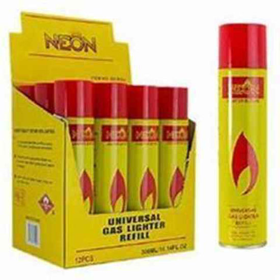 AK Wholesale. NEON LIGHTER FLUID BUTANE 300ML