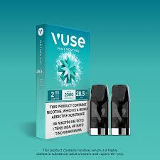 AK Wholesale. VUSE ALL IN ONE KIT MENTHOL 5CT
